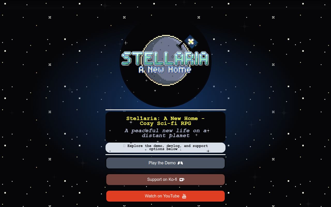 Stellaria: A New Home